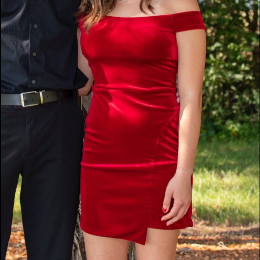 - Midnight Doll Red Formal Homecoming Winter Formal D… - Gem